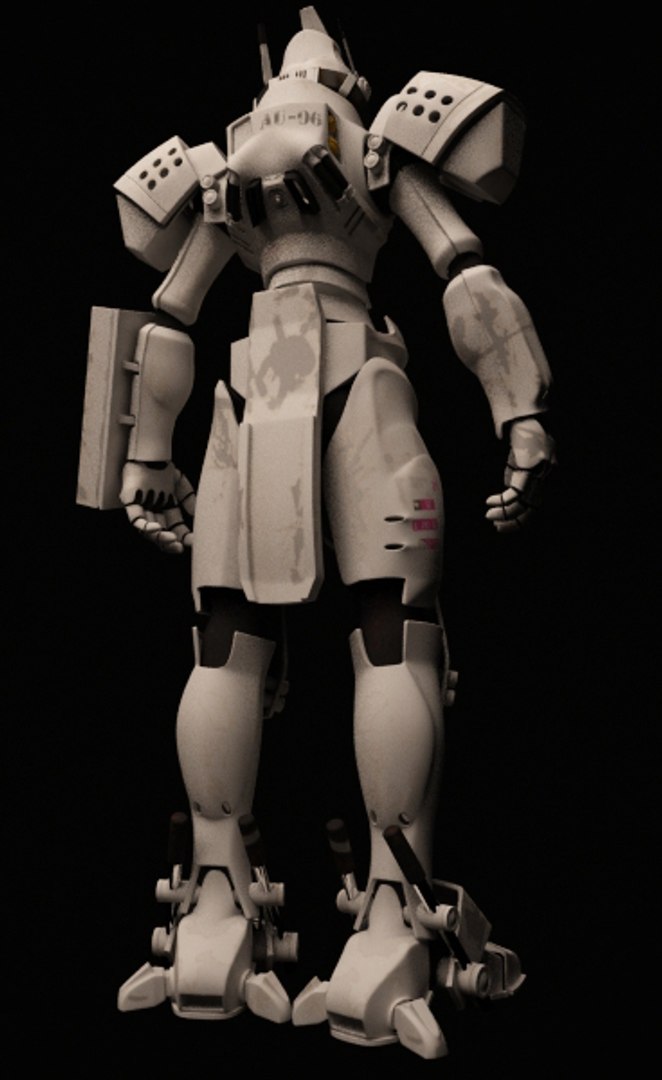 3D robot model - TurboSquid 481756