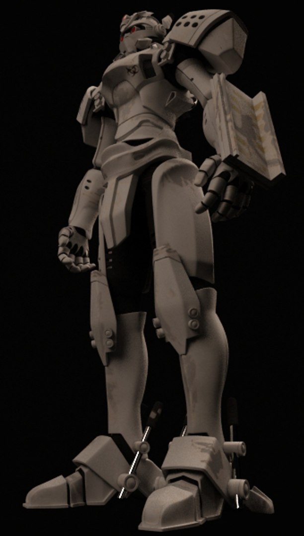 3D robot model - TurboSquid 481756