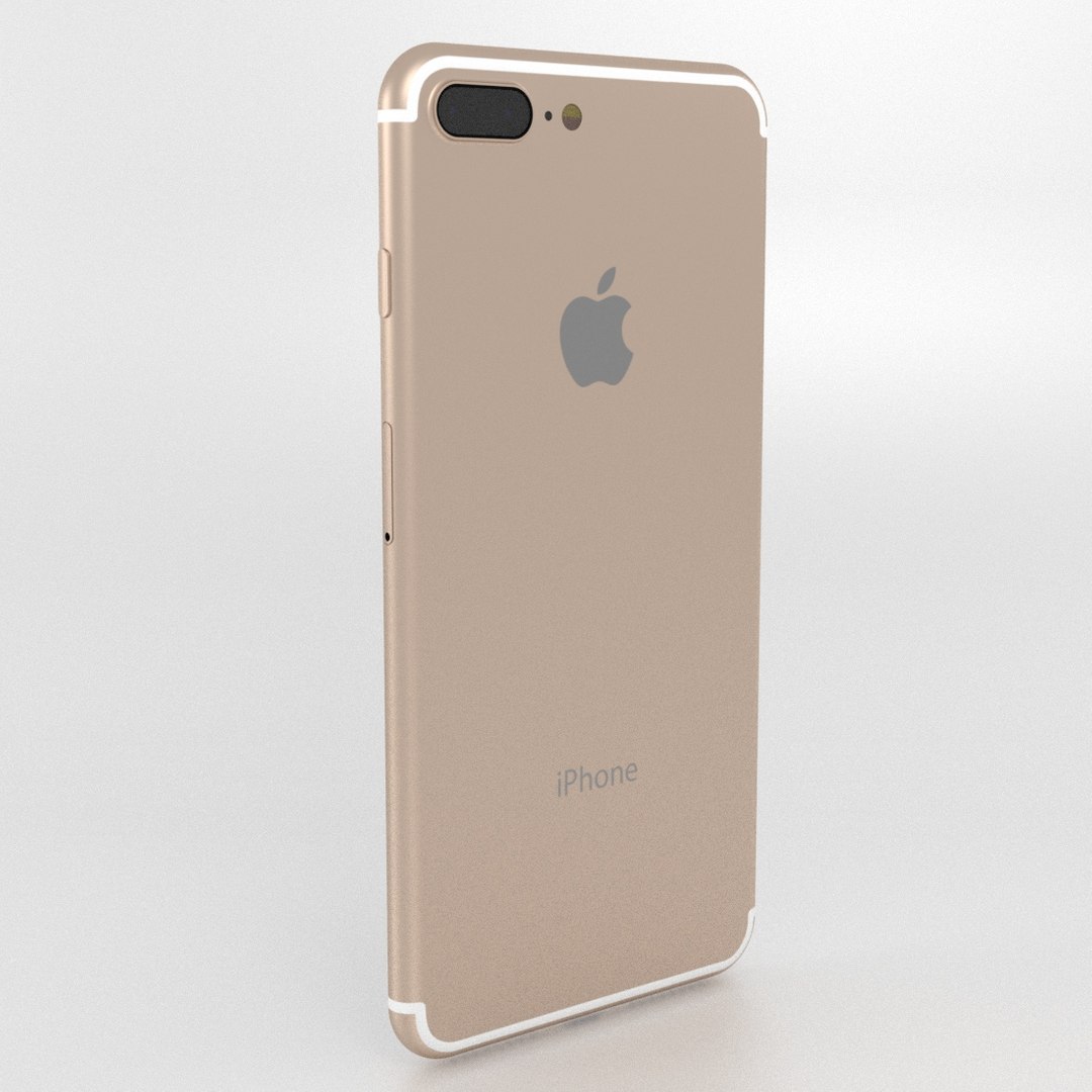 3d Iphone 7 Apple Model