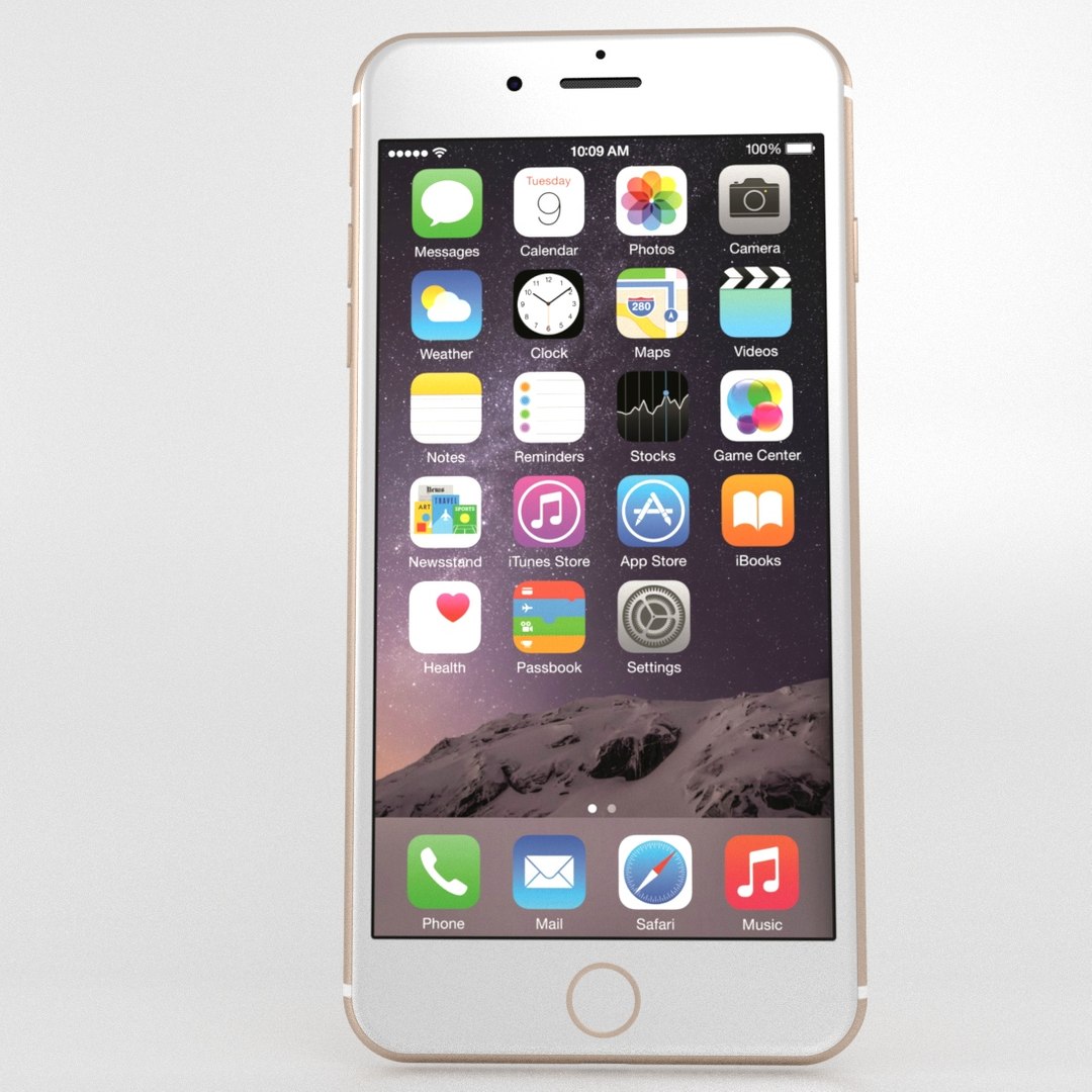 3d Iphone 7 Apple Model