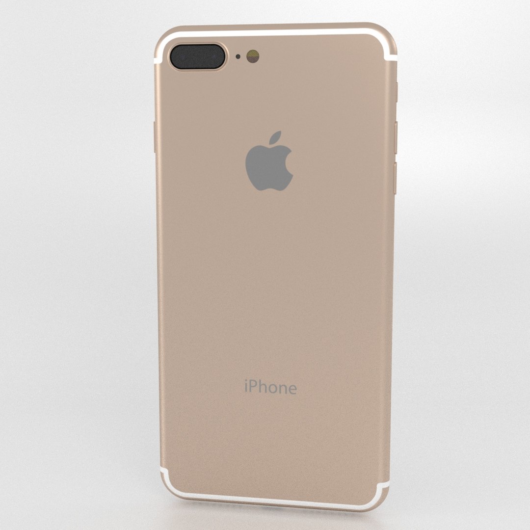 3d Iphone 7 Apple Model