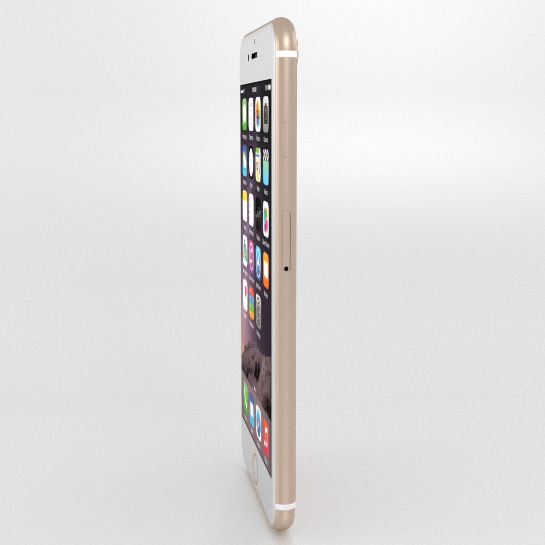 3d iphone 7 apple model