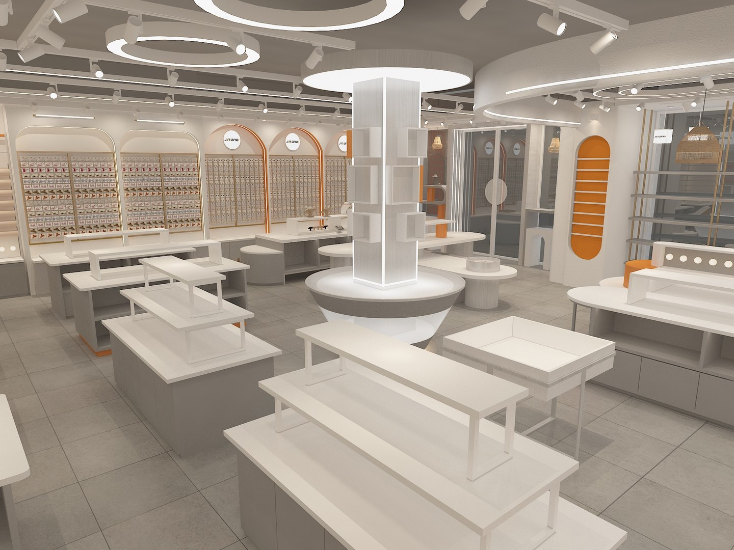 Jewelry Store 3D Model - TurboSquid 2096352