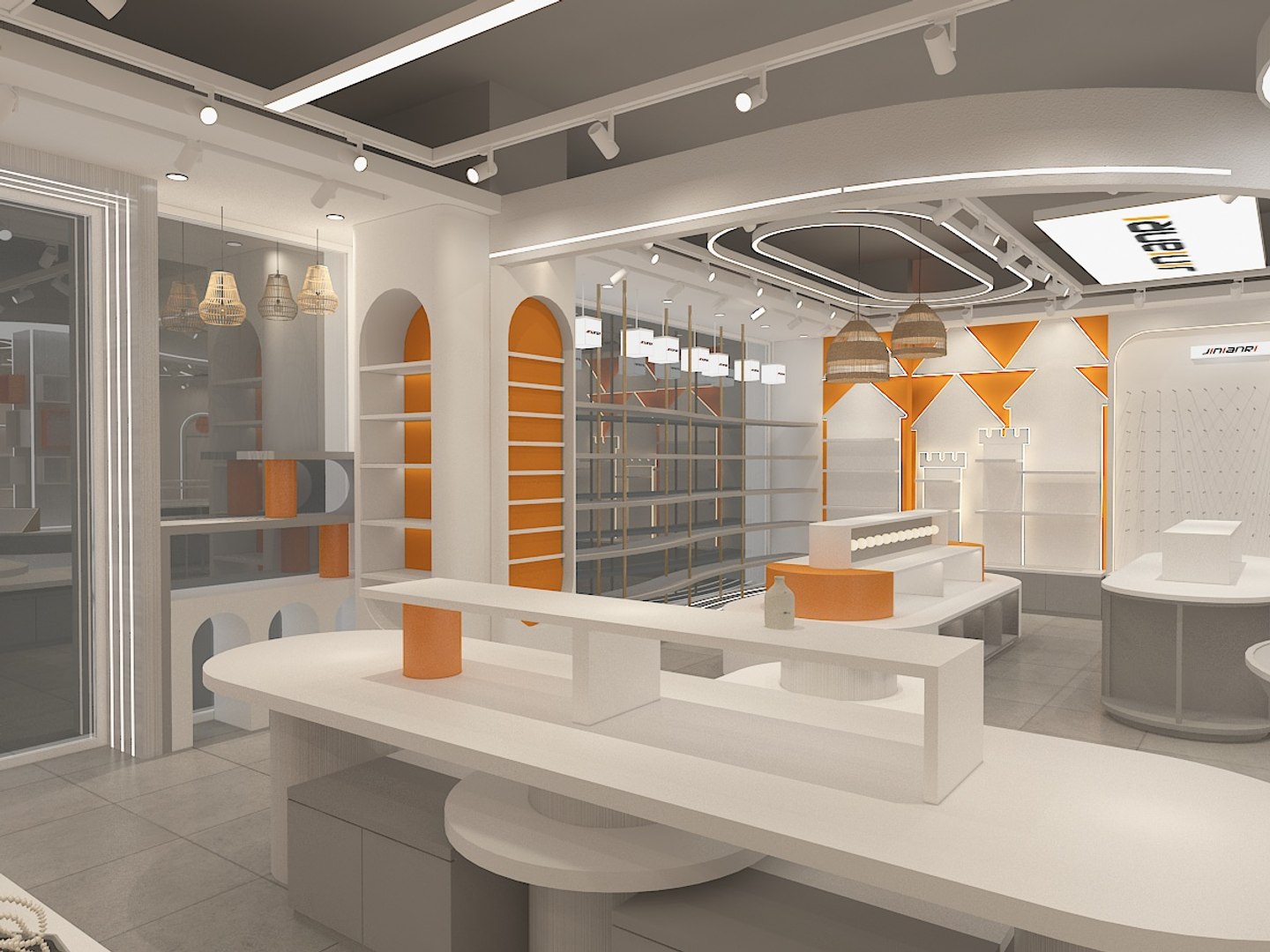 Jewelry Store 3D Model - TurboSquid 2096352