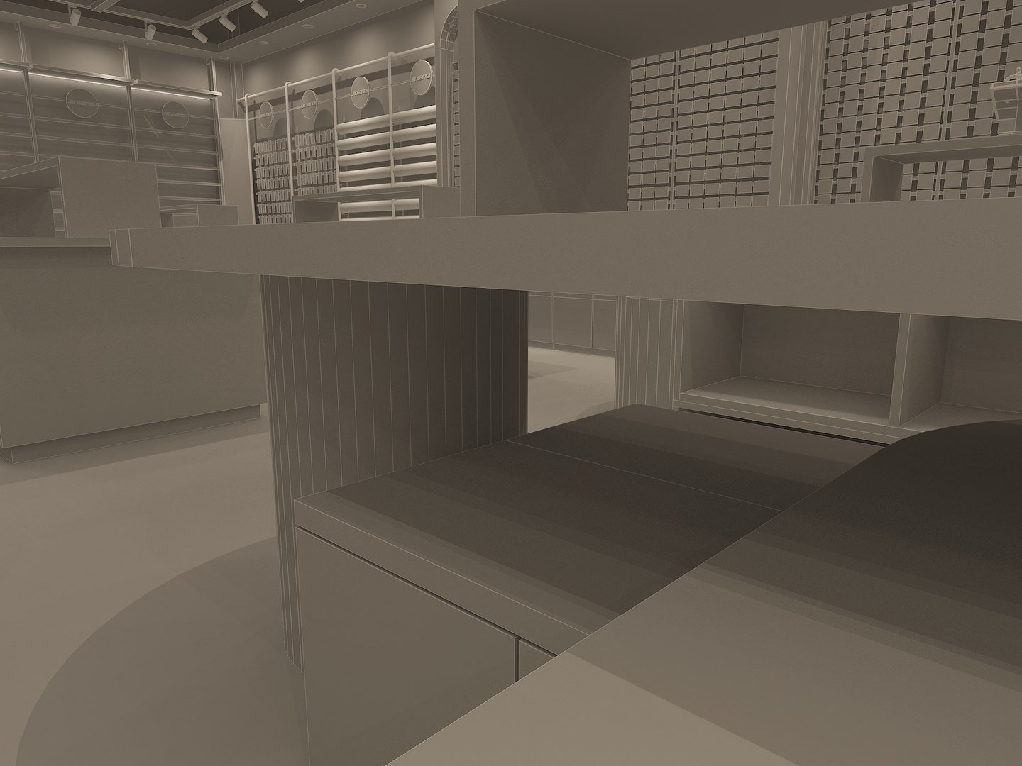 Jewelry Store 3D Model - TurboSquid 2096352