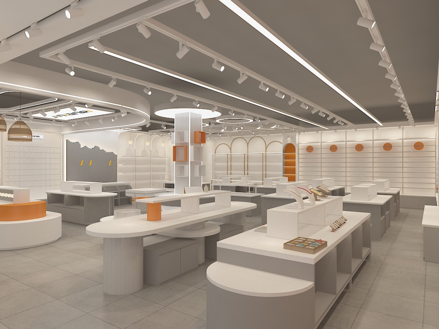 Jewelry Store 3D Model - TurboSquid 2096352