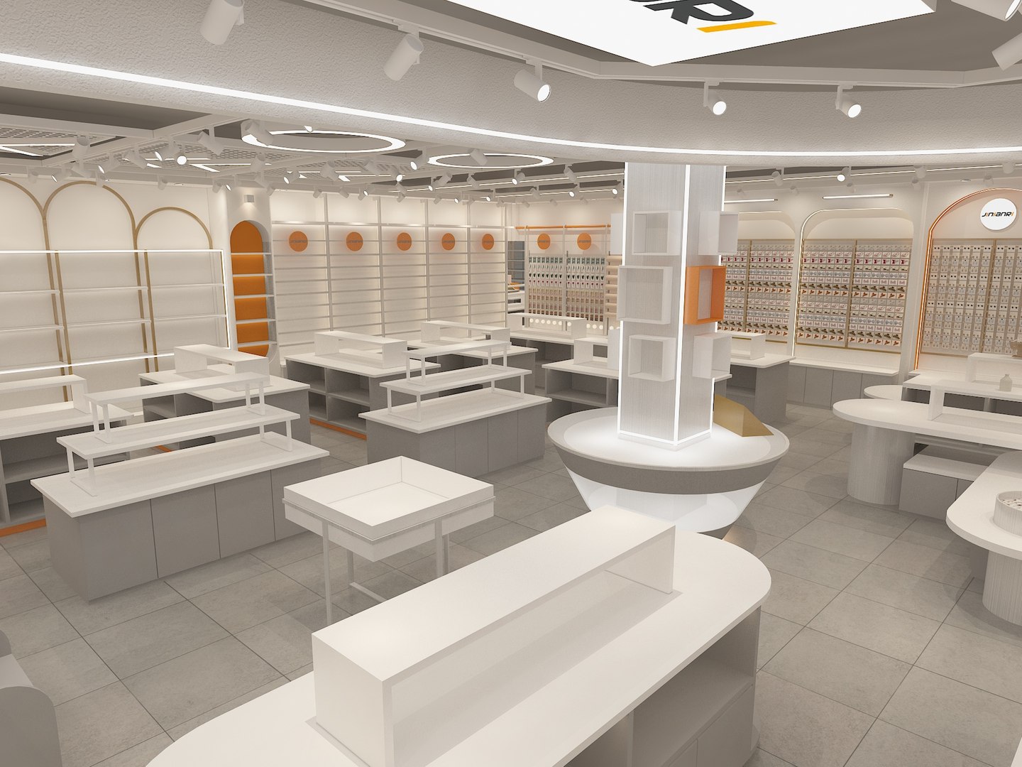 Jewelry Store 3D Model - TurboSquid 2096352