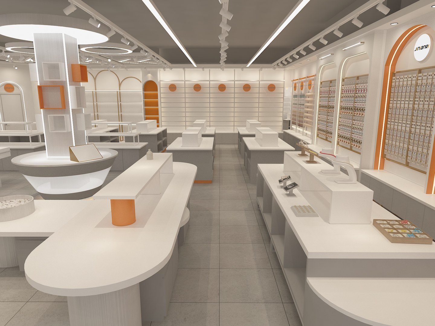 Jewelry Store 3D Model - TurboSquid 2096352