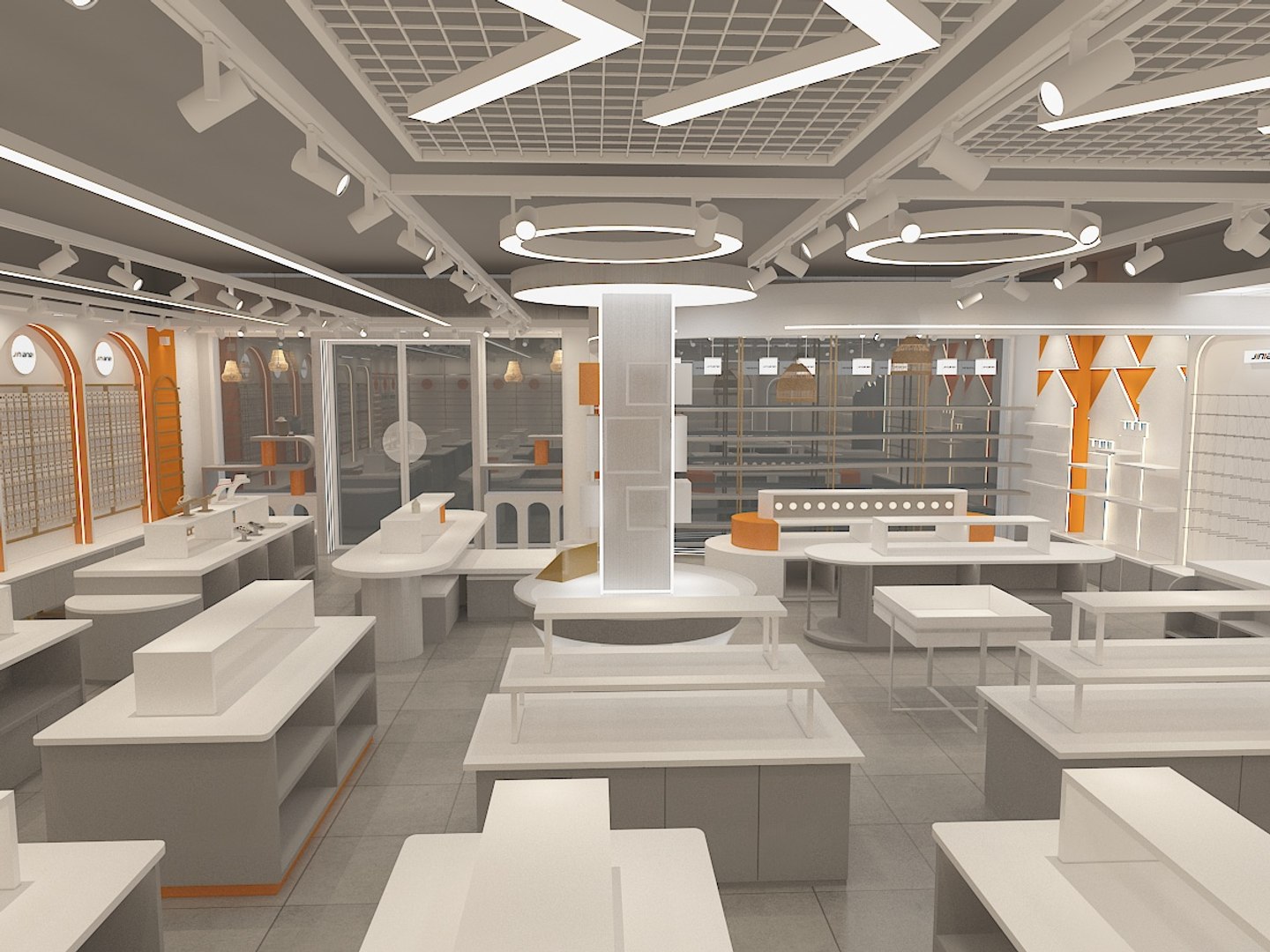 Jewelry Store 3D Model - TurboSquid 2096352