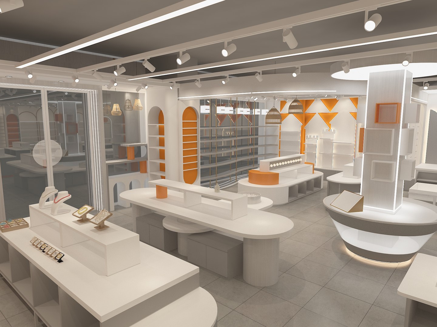 Jewelry Store 3D Model - TurboSquid 2096352