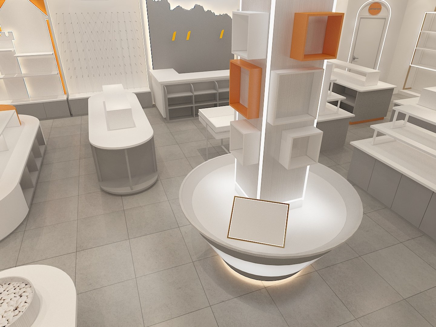 Jewelry Store 3D Model - TurboSquid 2096352