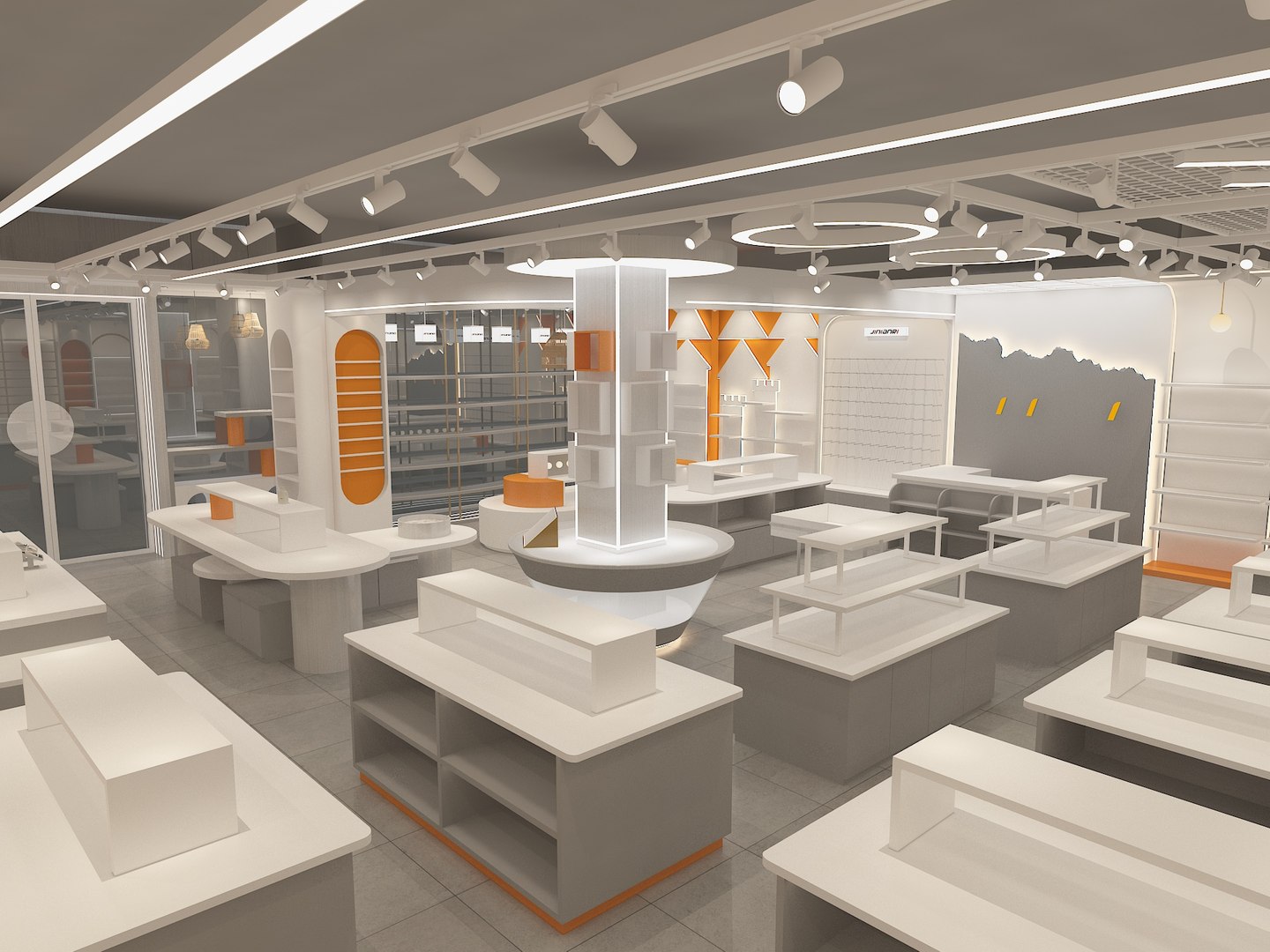 Jewelry Store 3D Model - TurboSquid 2096352