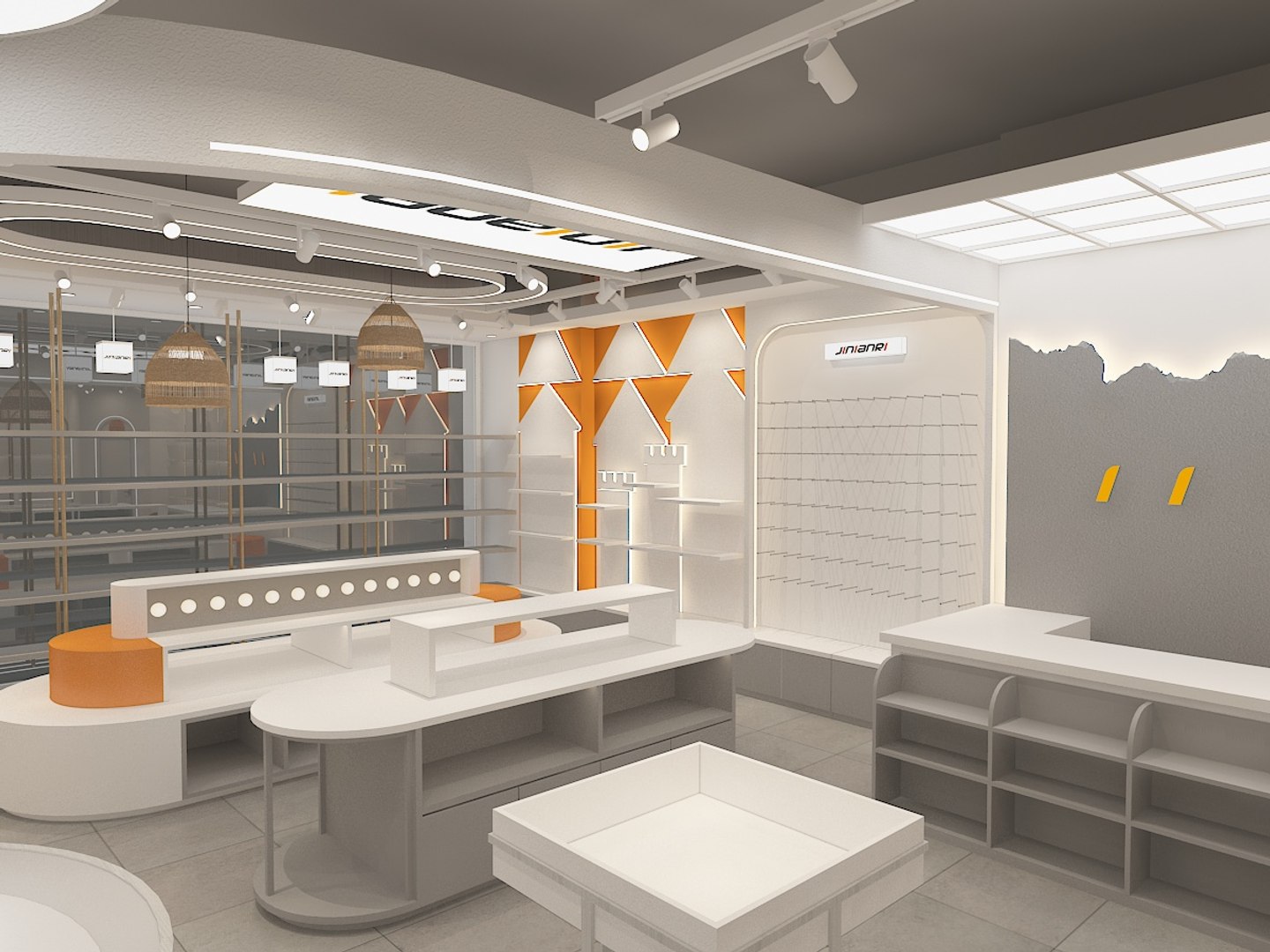 Jewelry Store 3D Model - TurboSquid 2096352