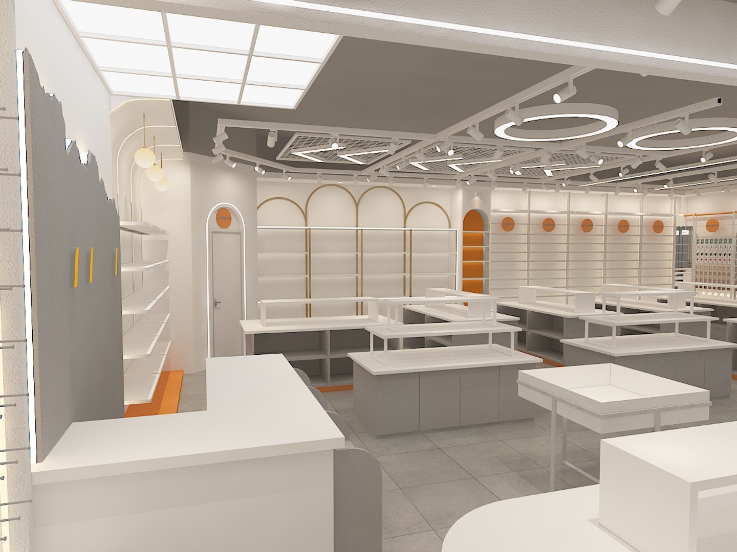 Jewelry Store 3D Model - TurboSquid 2096352