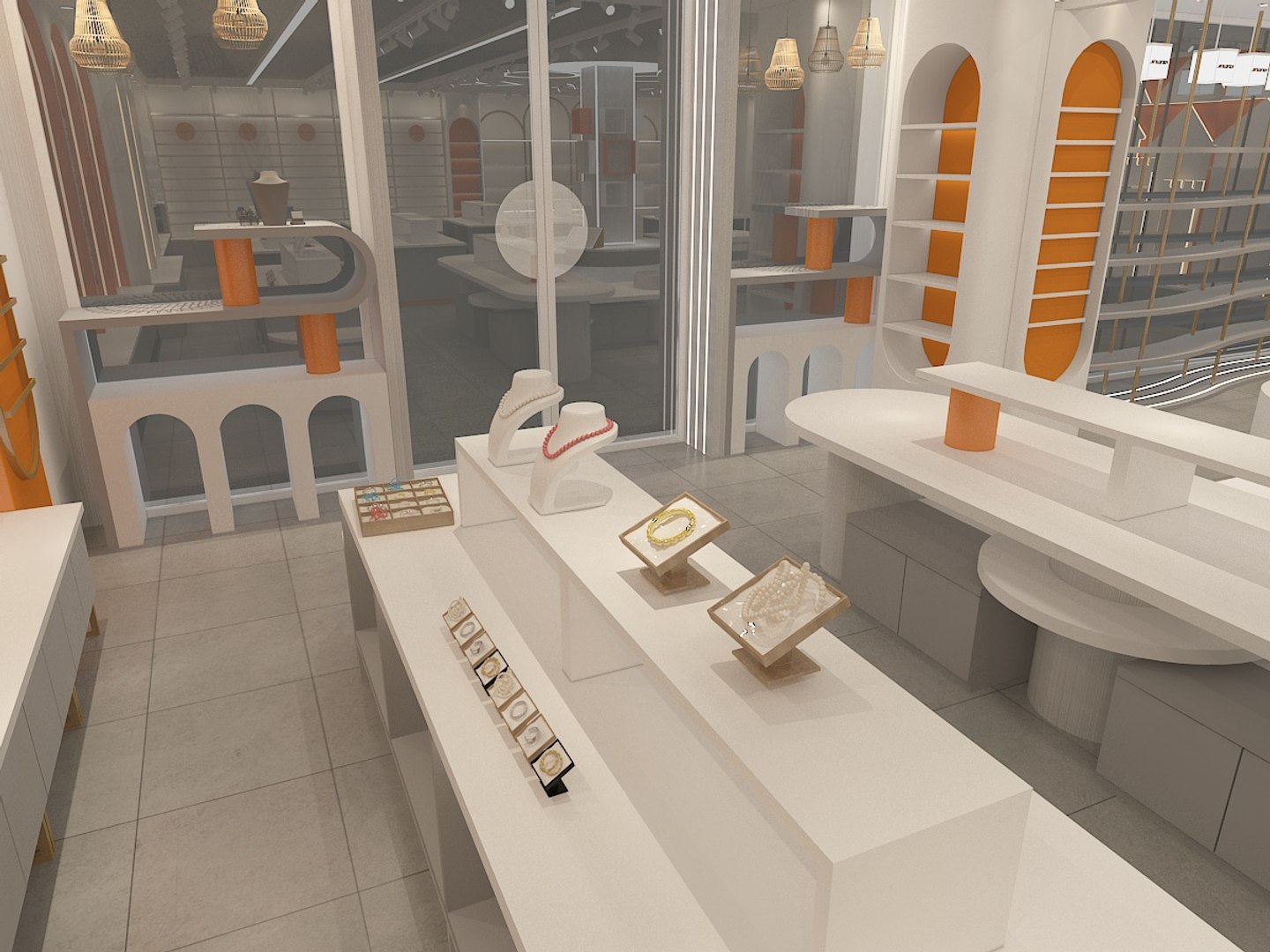 Jewelry Store 3D Model - TurboSquid 2096352