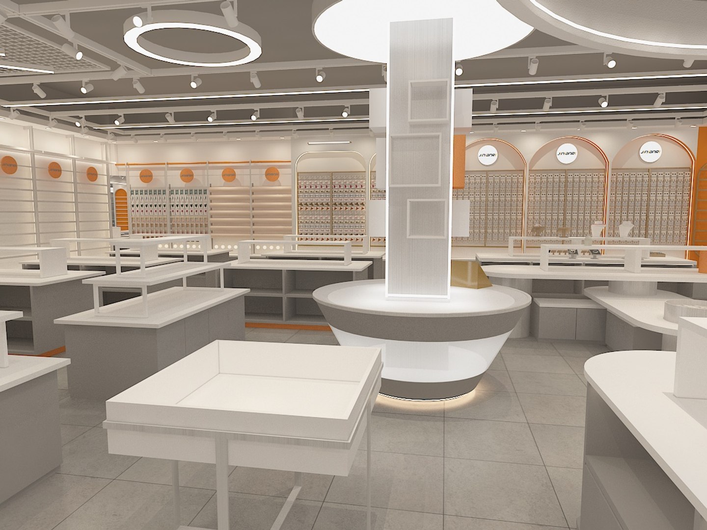 Jewelry Store 3D Model - TurboSquid 2096352