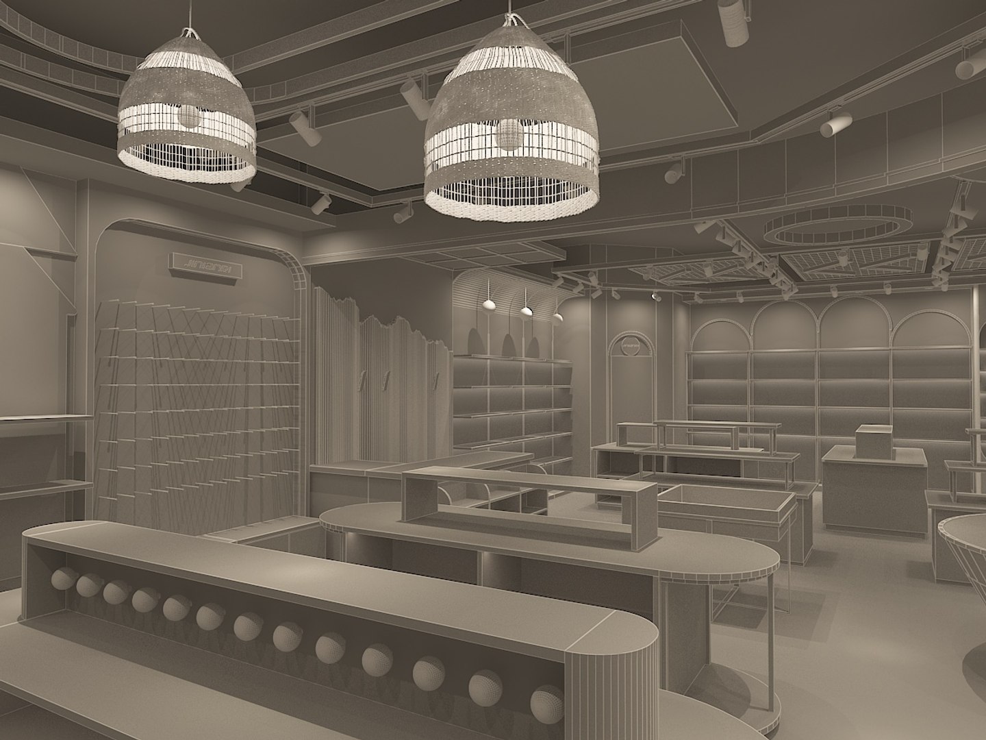 Jewelry Store 3D Model - TurboSquid 2096352