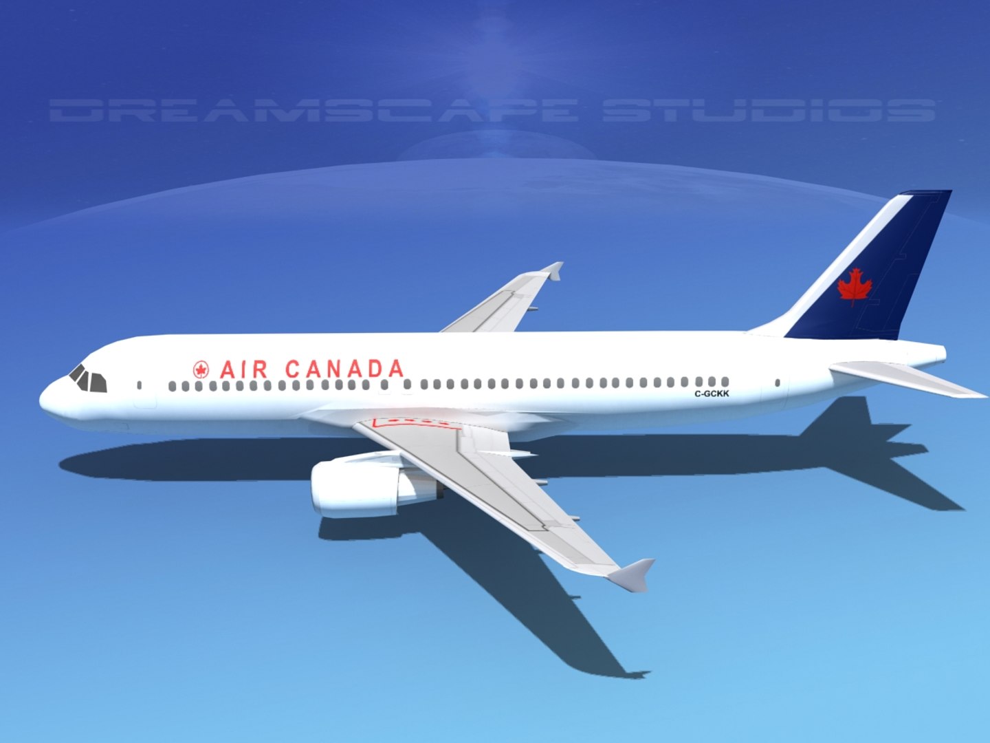 A320 Airbus 3d Max