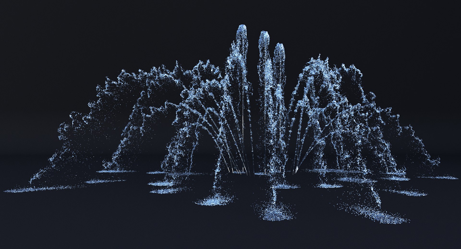 3D Animated Fountains Model - TurboSquid 2238634