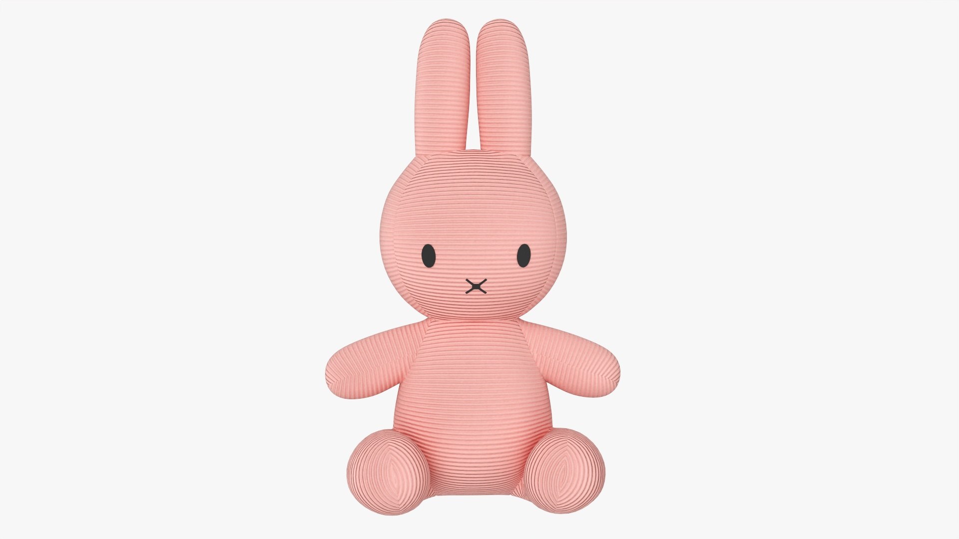 3D Rabbit Soft Toy 02 - TurboSquid 1754769