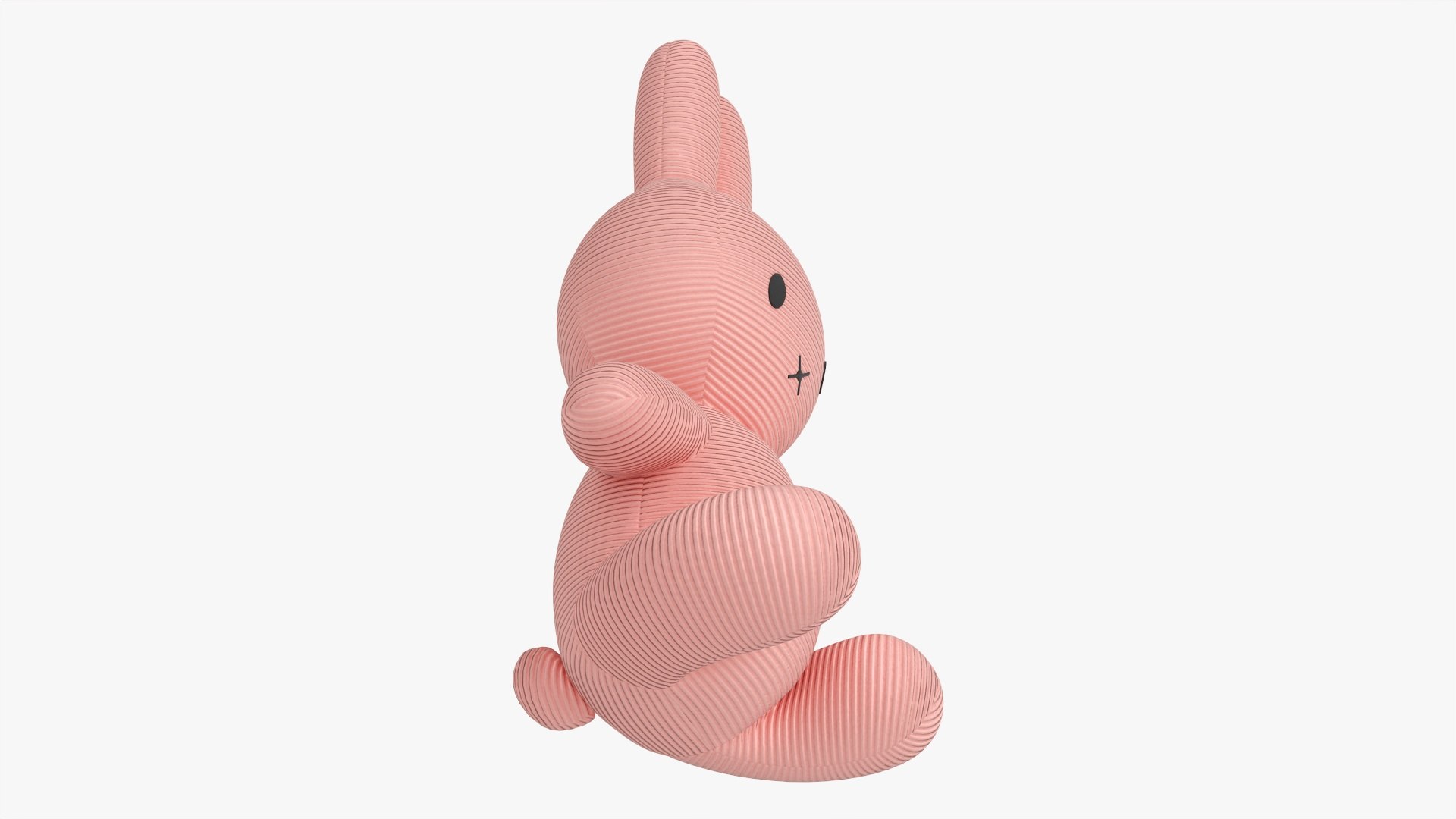 3D Rabbit Soft Toy 02 - TurboSquid 1754769