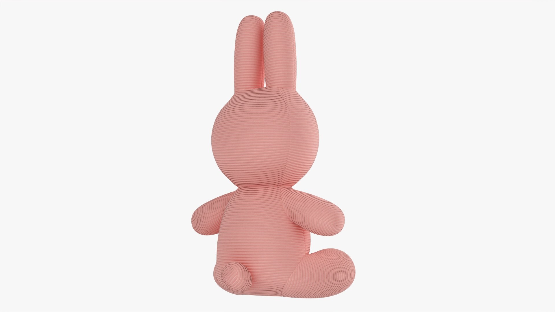 3D Rabbit Soft Toy 02 - TurboSquid 1754769