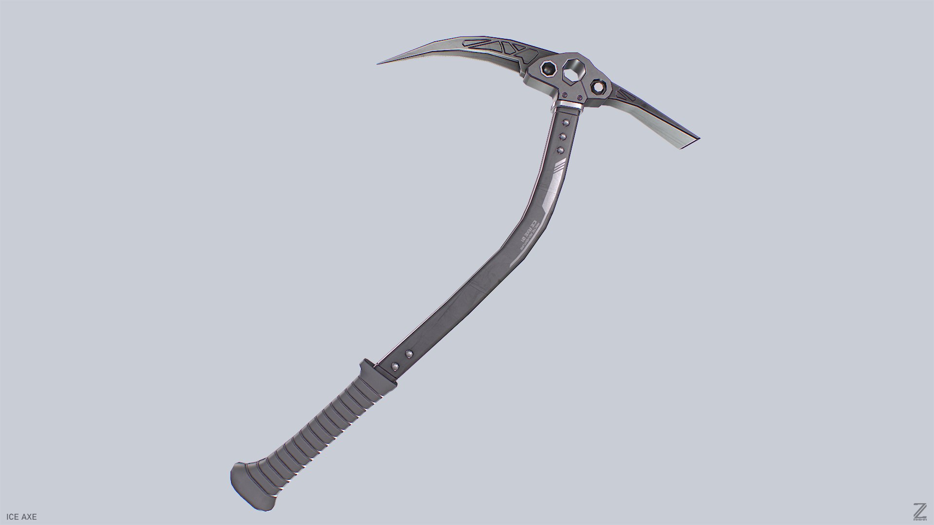Ice axe 3D model - TurboSquid 2166452