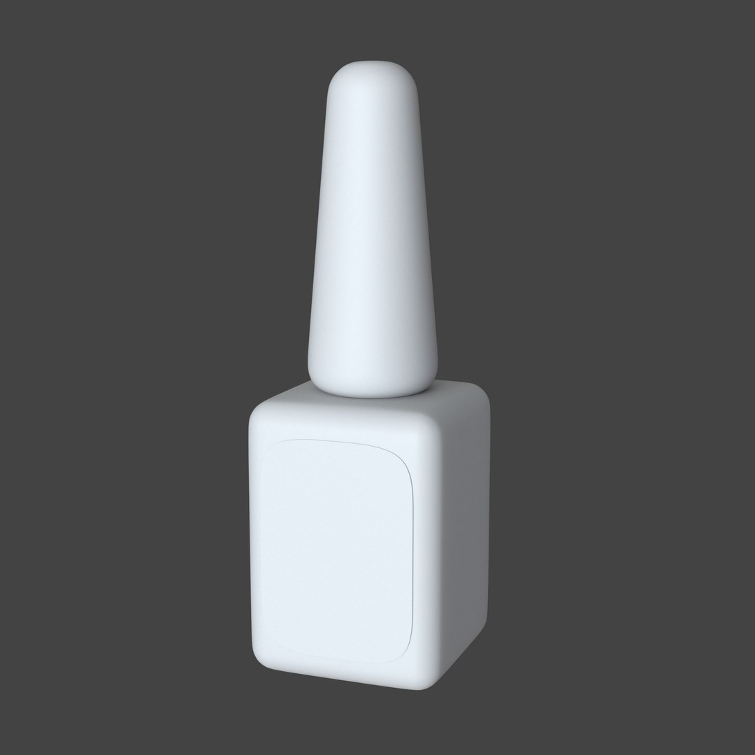 Nail Polish 3D Model - TurboSquid 2000371