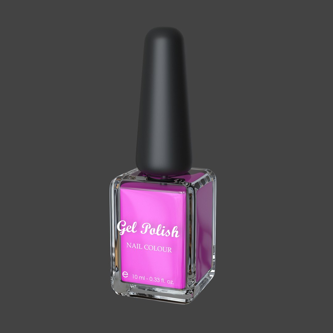 Nail Polish 3D Model - TurboSquid 2000371