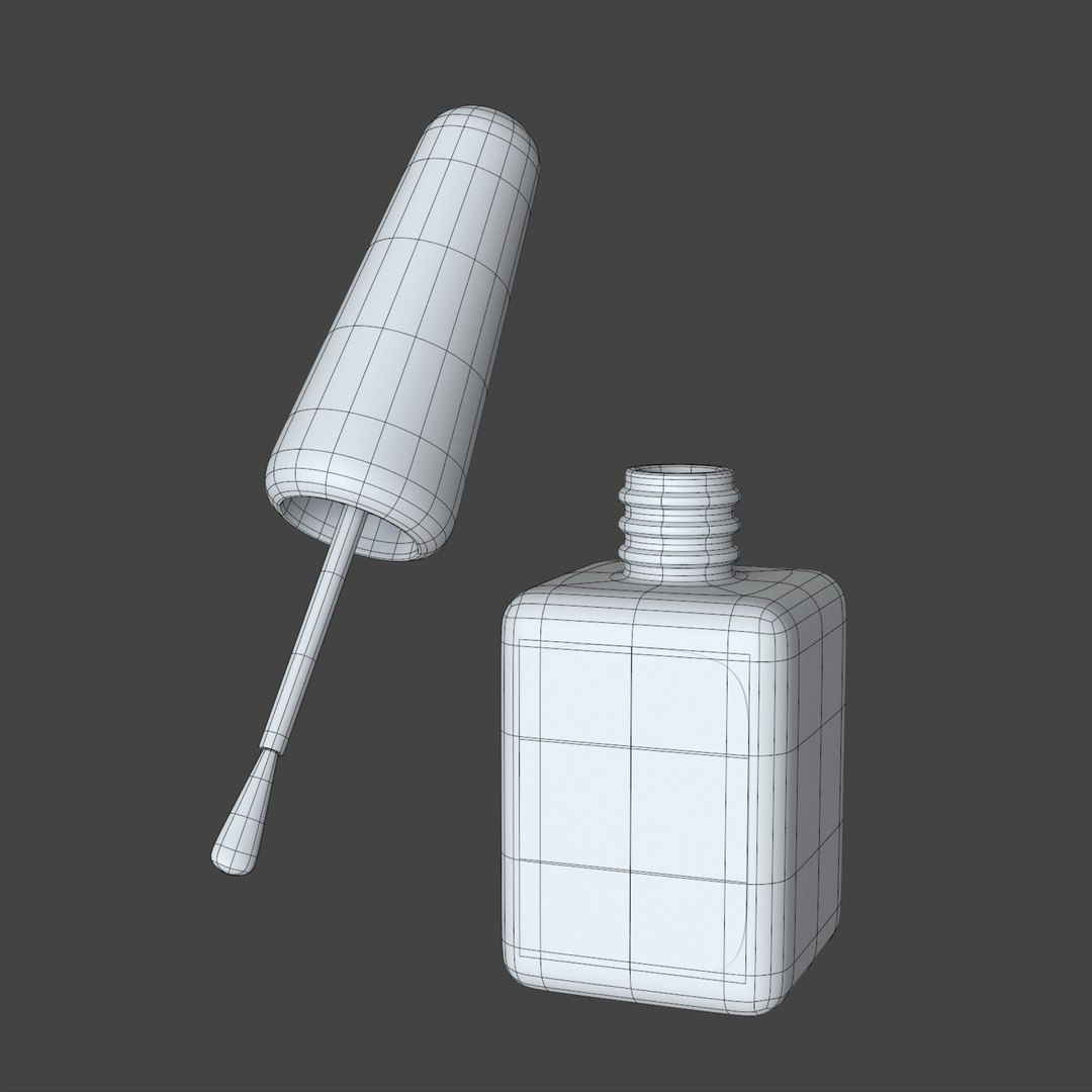 Nail Polish 3D Model - TurboSquid 2000371
