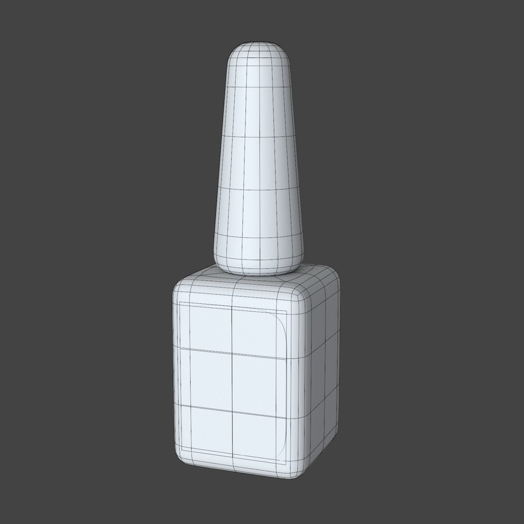 Nail Polish 3D Model - TurboSquid 2000371
