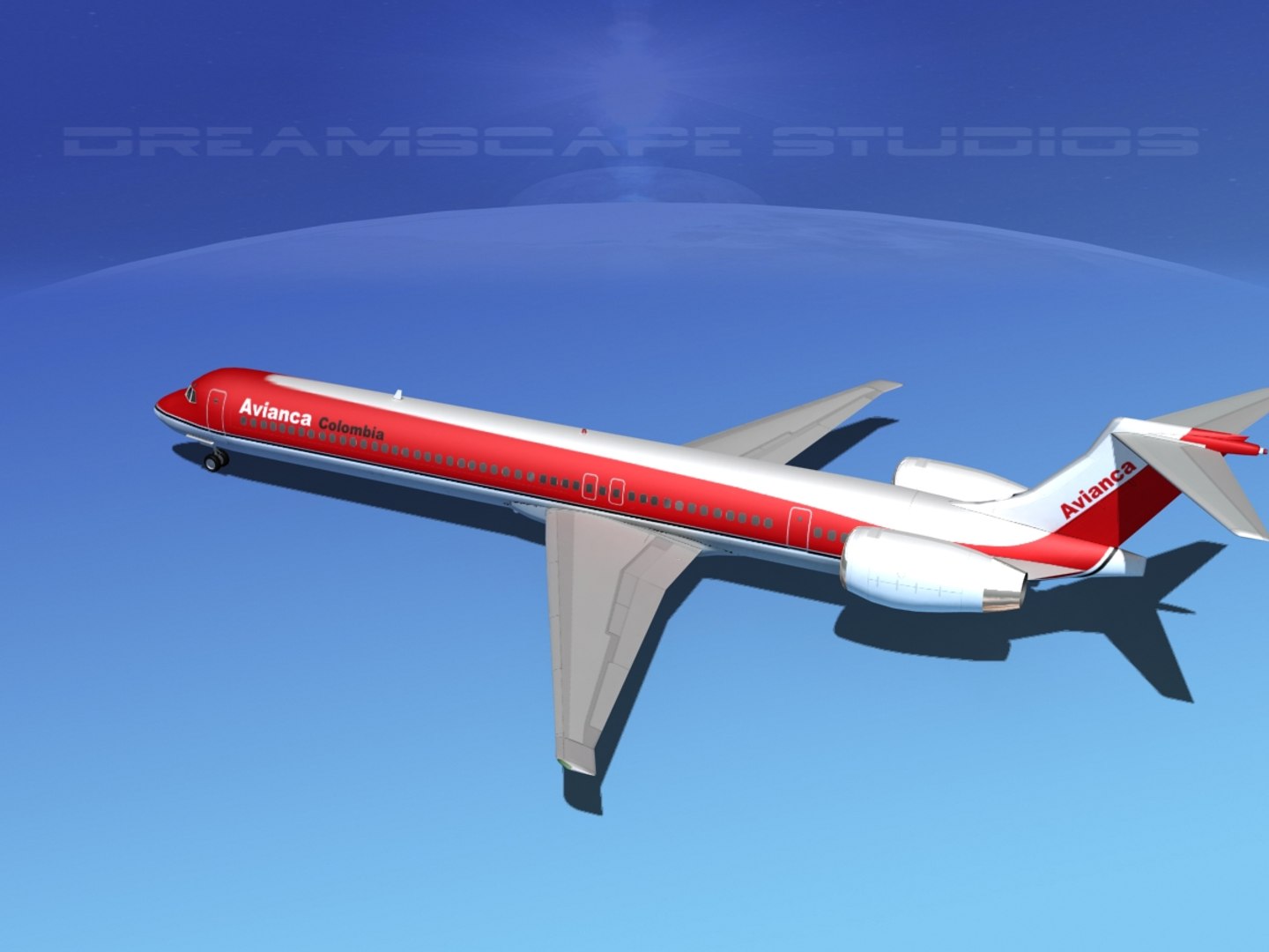 dwg mcdonnell douglas md-80