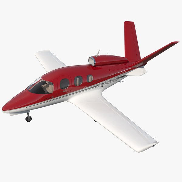 3D cirrus vision sf50 light model - TurboSquid 1215651