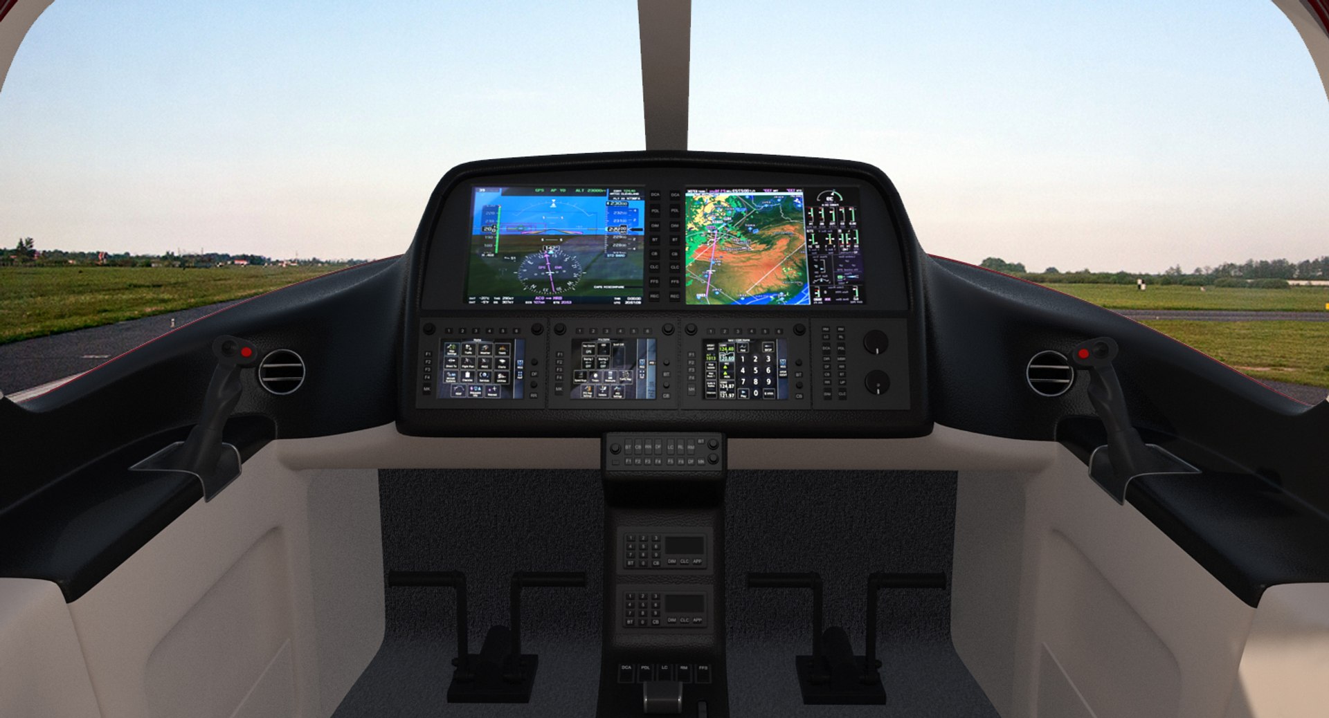 3D Cirrus Vision Sf50 Light Model - TurboSquid 1215651