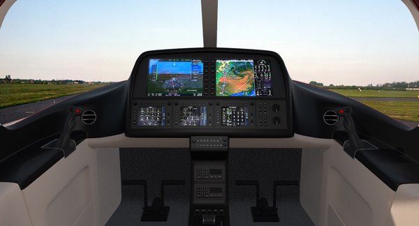 3D cirrus vision sf50 light model - TurboSquid 1215651