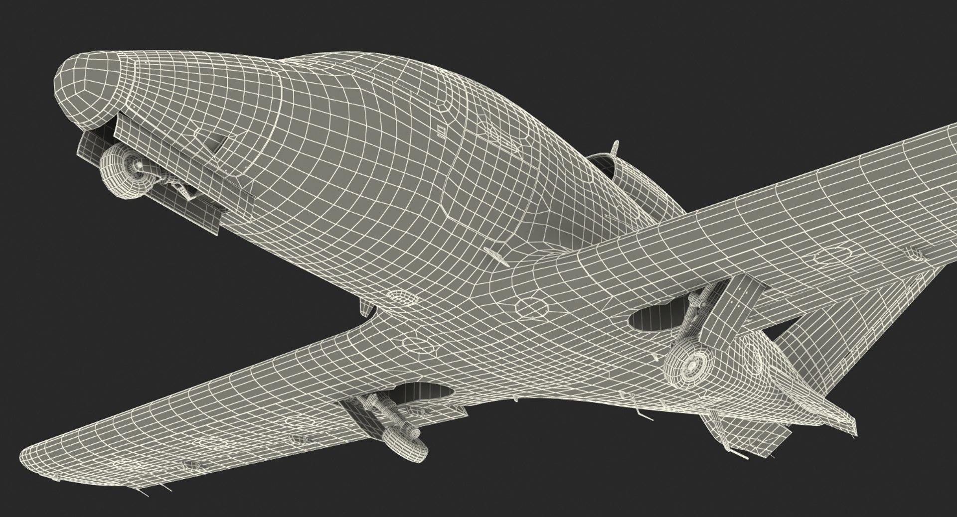 3D cirrus vision sf50 light model - TurboSquid 1215651