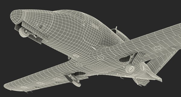 3D cirrus vision sf50 light model - TurboSquid 1215651