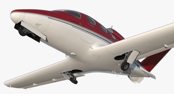 3D cirrus vision sf50 light model - TurboSquid 1215651