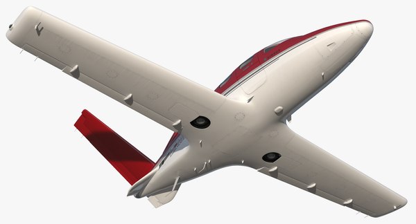 3D cirrus vision sf50 light model - TurboSquid 1215651
