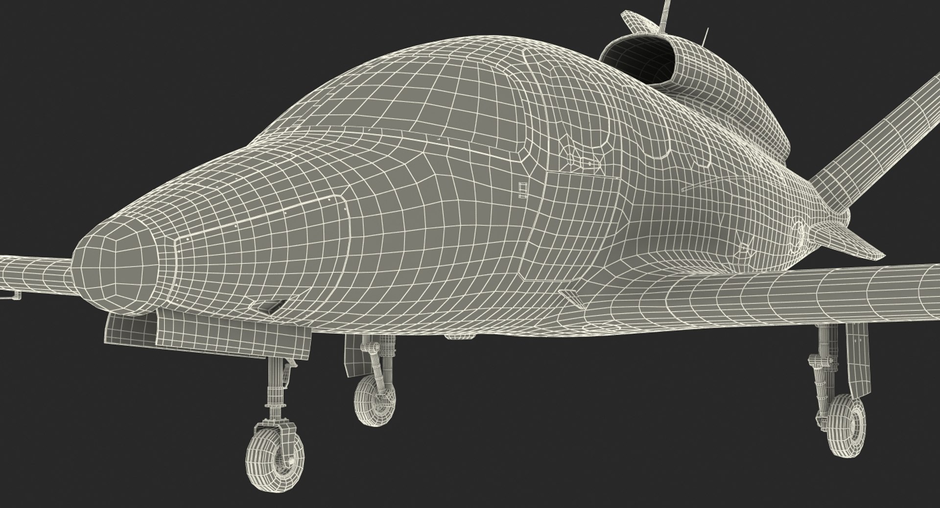 3D cirrus vision sf50 light model - TurboSquid 1215651