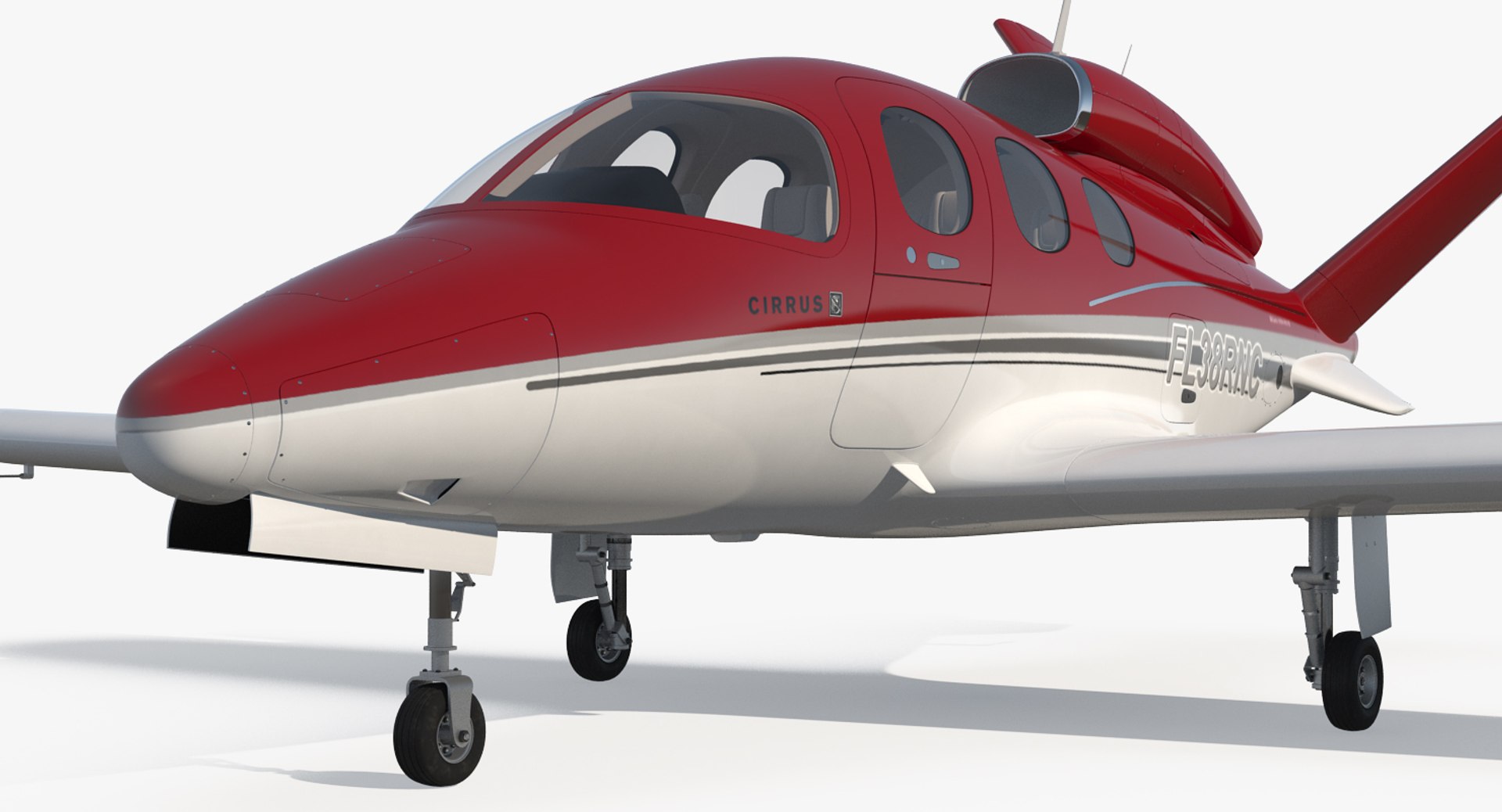 3D Cirrus Vision Sf50 Light Model - TurboSquid 1215651