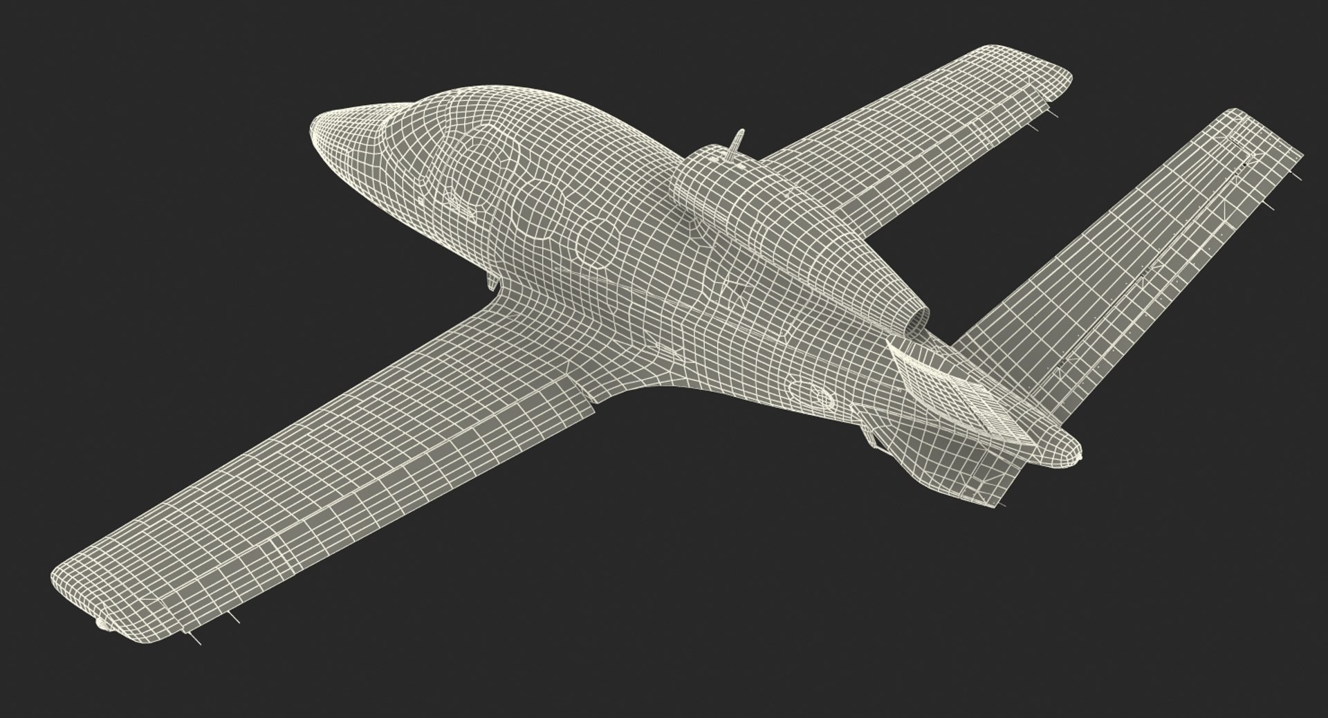 3D cirrus vision sf50 light model - TurboSquid 1215651