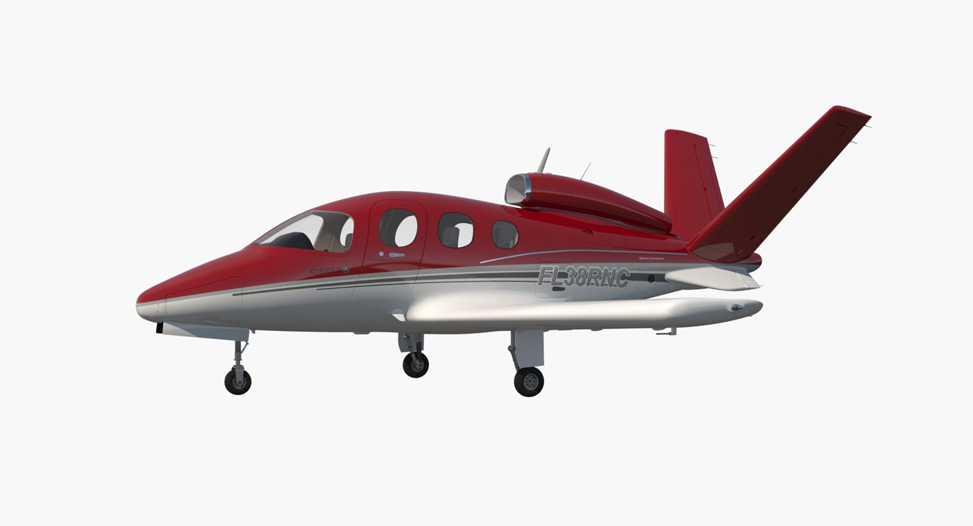 3D Cirrus Vision Sf50 Light Model - TurboSquid 1215651