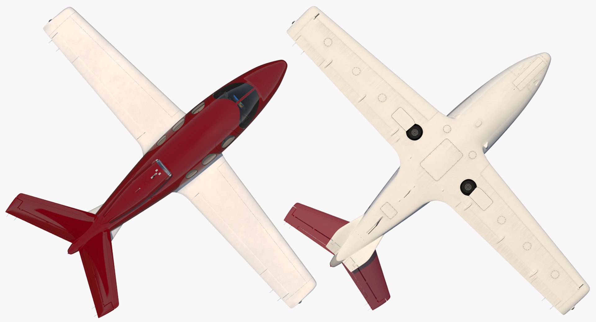 3D Cirrus Vision Sf50 Light Model - TurboSquid 1215651