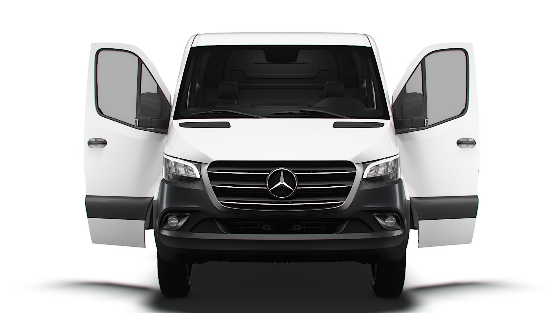 Mercedes Benz Sprinter L1H1 FWD HQ Interior 2025 3D - TurboSquid 2292908