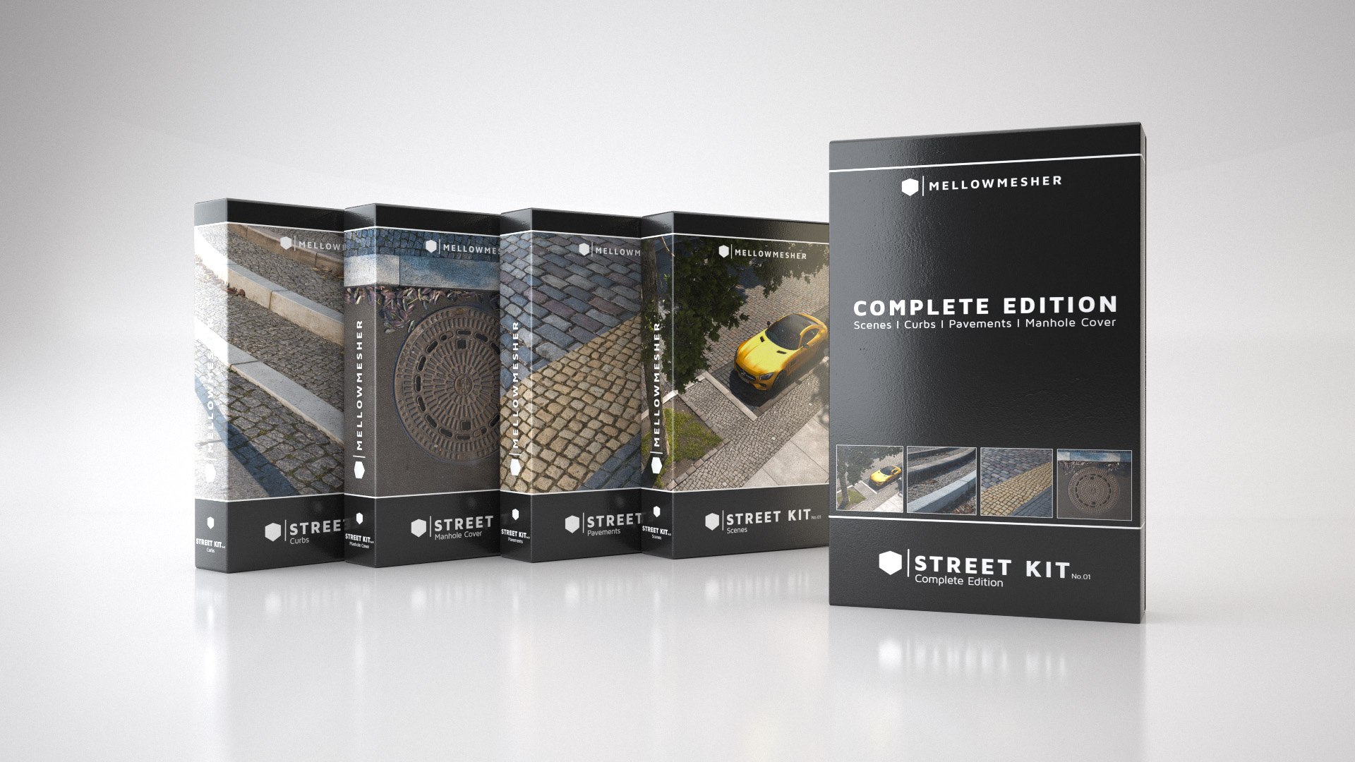 Free 3D Pavement Scan Tile Model - TurboSquid 1211571