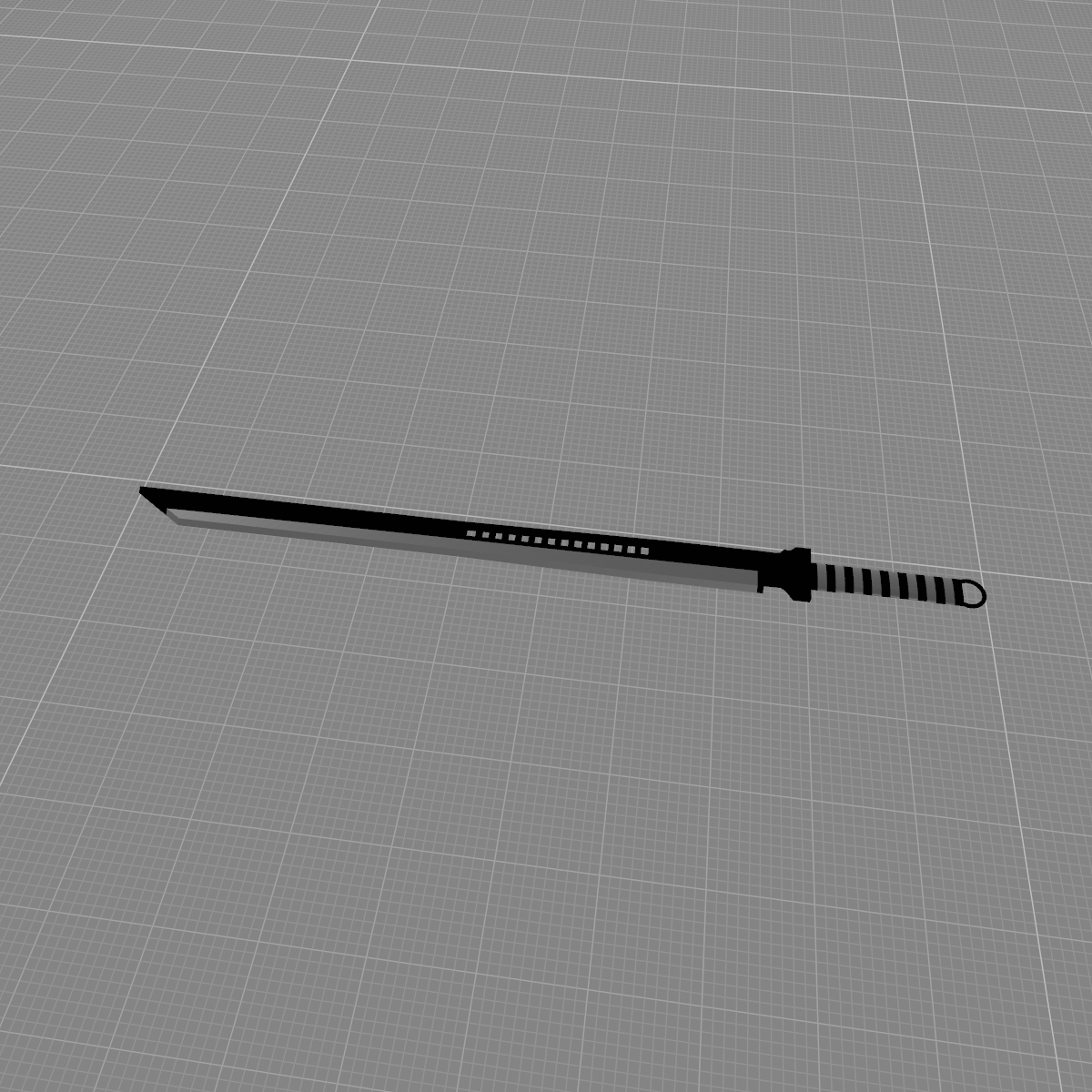 3D Low Poly Sword model - TurboSquid 1743583