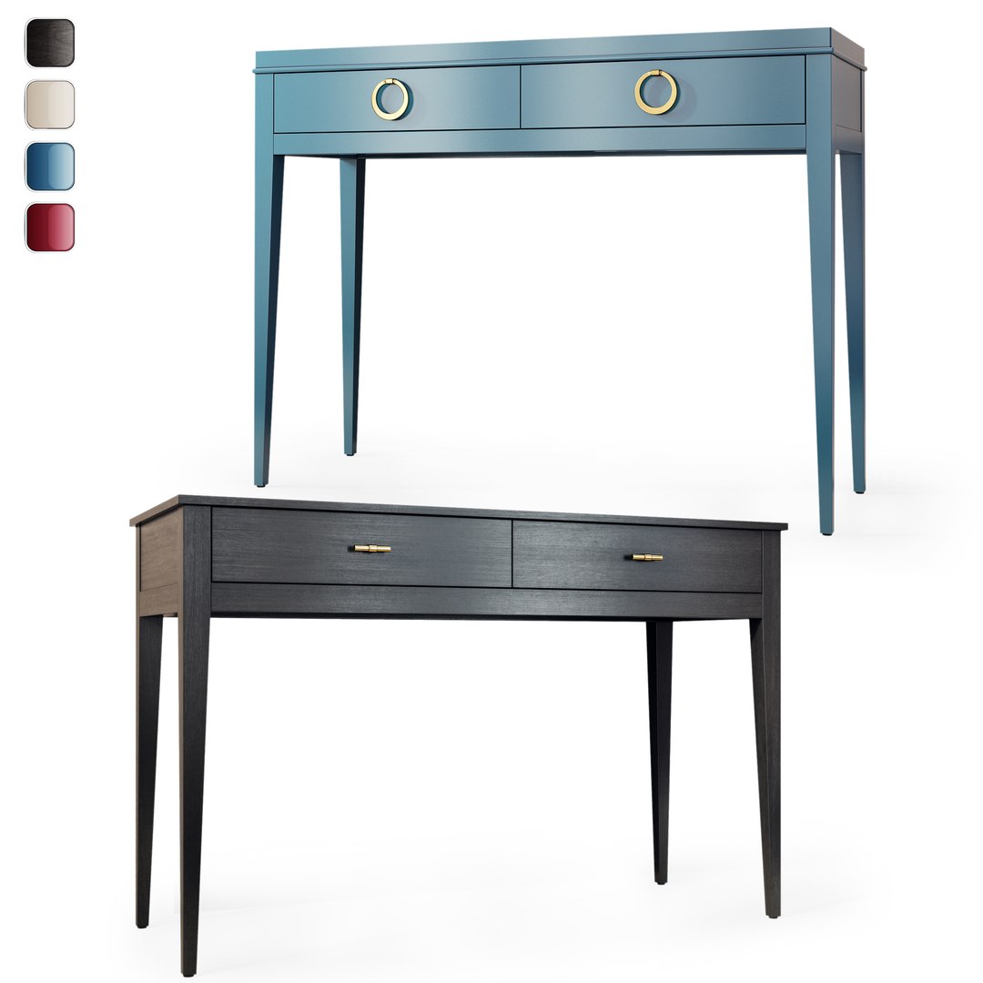 3D Console Table Helena Ustas By LuLu Model - TurboSquid 1912390