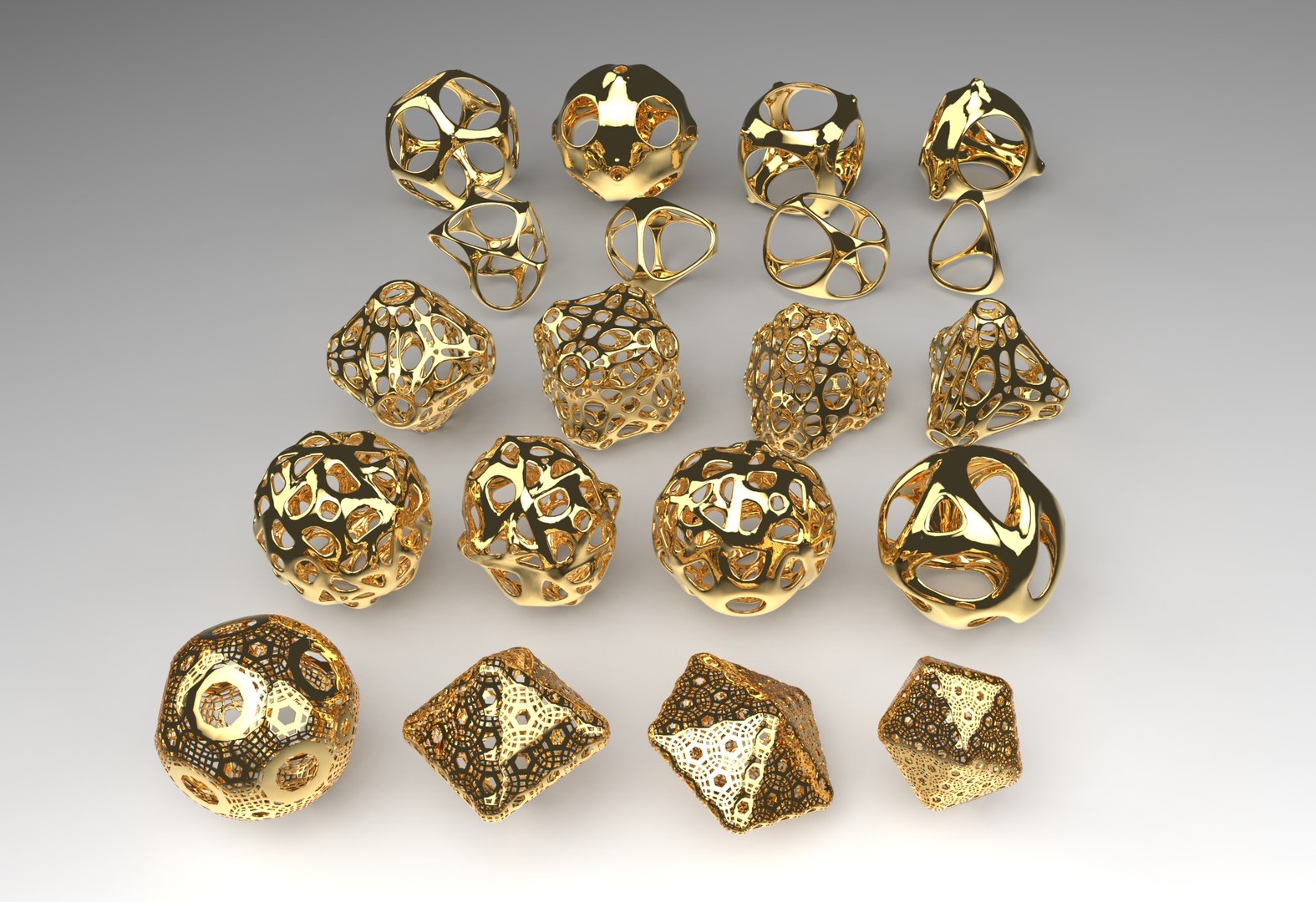 3D Model Ultimate 500 MEGA PACK 3D Shapes Collection - TurboSquid 2116487