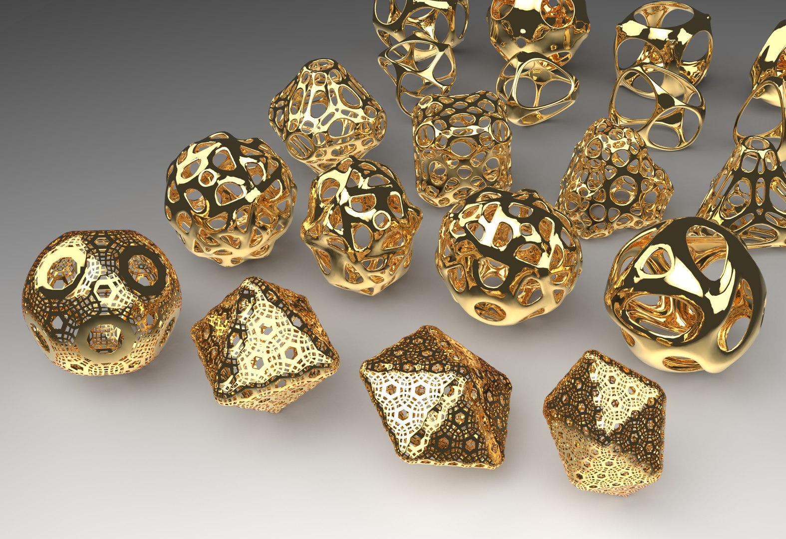 3D Model Ultimate 500 MEGA PACK 3D Shapes Collection - TurboSquid 2116487